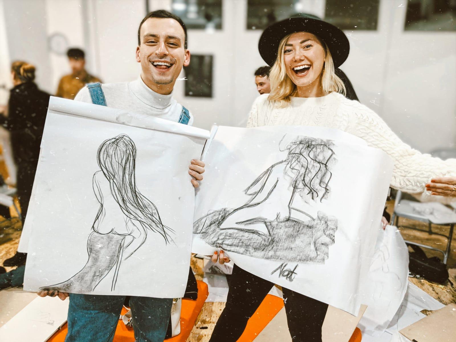 Brixton Life Drawing