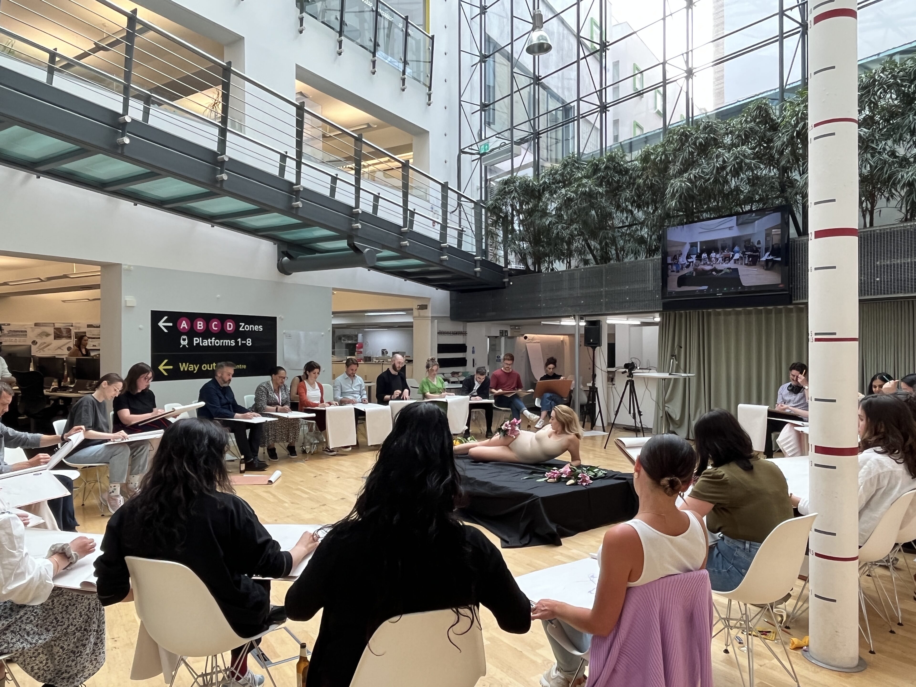 Corporate Life Drawing Events – Brixton Life Drawing – Brixton Life Drawing